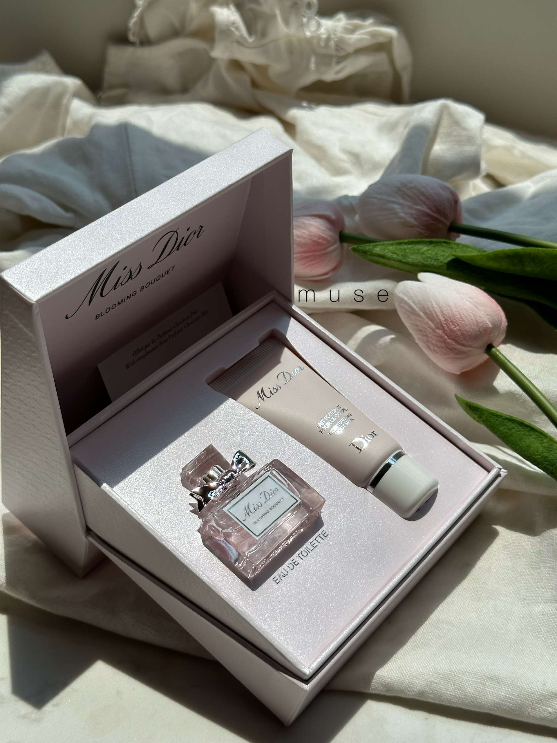 Gift Set Dior Miss Dior Blooming Bouquet Mini - Muse Perfume