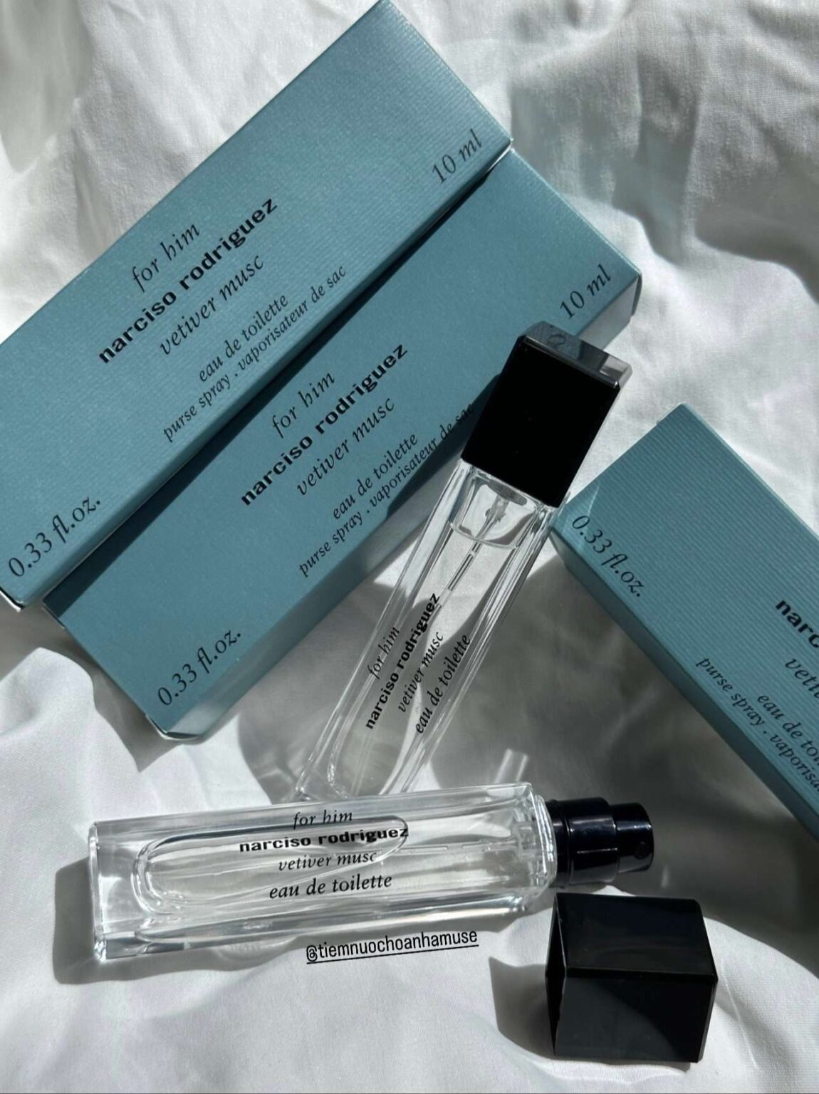 Mini Narciso Rodriguez For Him Vetiver Musc Eau De Toilette - Muse Perfume