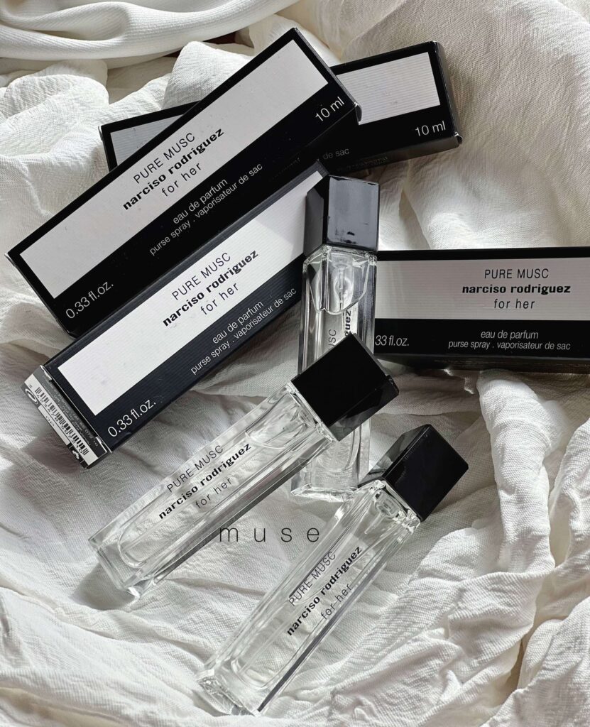 Mini Narciso Rodriguez For Her Pure Musc - Muse Perfume